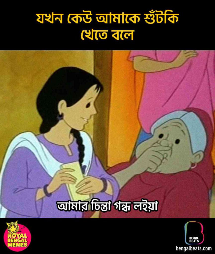 প্রিয় মীনা কার্টুনের টেমপ্লেটে ১০টি তরতাজা মিম - Bengal Beats