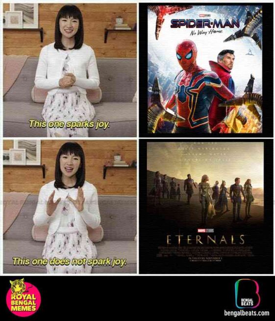 "Spider-Man: No Way Home" এর হাইপ নিয়ে ১oটি Spoiler Free মিম - Bengal ...